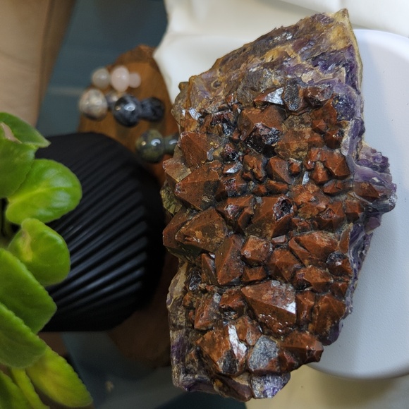Accents | Large Auralite 23 Red Capped Amethyst Thunder Bay Ontario ...